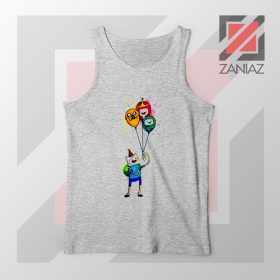 Adventure Time Birthday Balloons Tank Top - ZANIAZ STORE