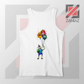 Adventure Time Birthday Balloons Tank Top - ZANIAZ STORE
