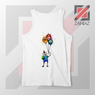Adventure Time Birthday Balloons Tank Top - ZANIAZ STORE