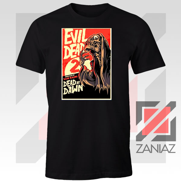 Evil Dead II 87 Logo Tshirt - ZANIAZ STORE
