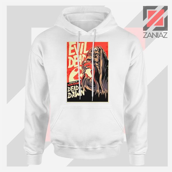 Evil Dead 2 Skeleton Horror Hoodie - ZANIAZ STORE