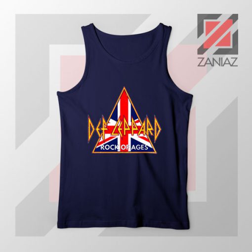 Best Def Leppard Rock of Age Tank Top S-2XL - ZANIAZ