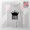 Dilly Dilly Campaign Graphic Tank Top - ZANIAZ