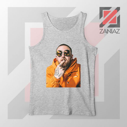 Mac Miller Kiss Rapper Tank Top - ZANIAZ