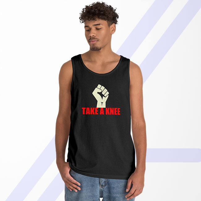 BLM Pride Rainbow Tank Top - ZANIAZ STORE